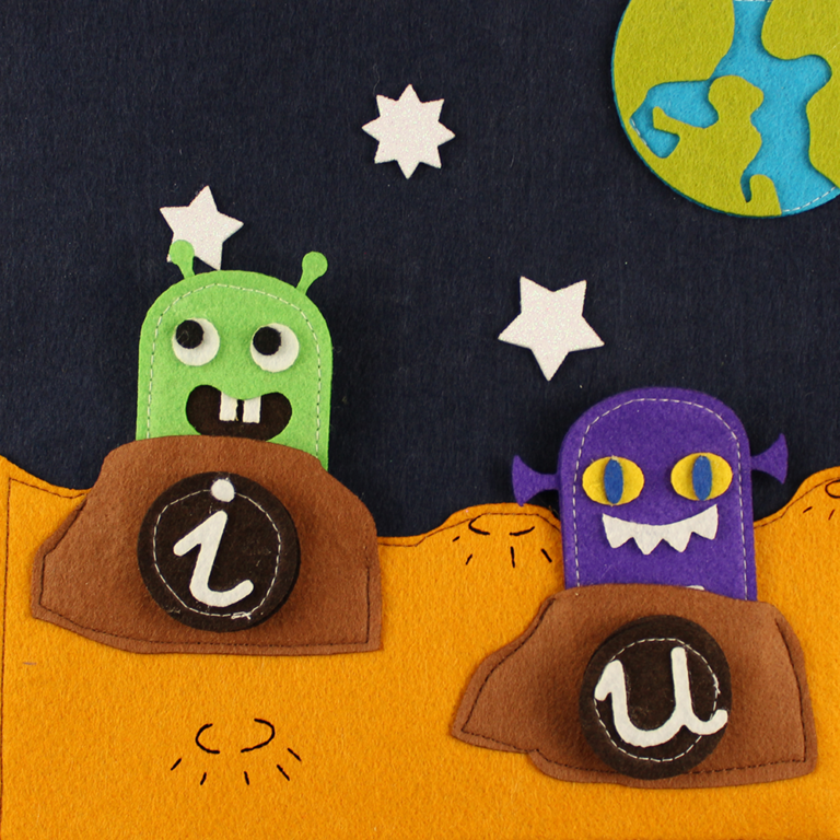 El planeta de las vocales (Actividad doble) - La Tienda de Actividades ...