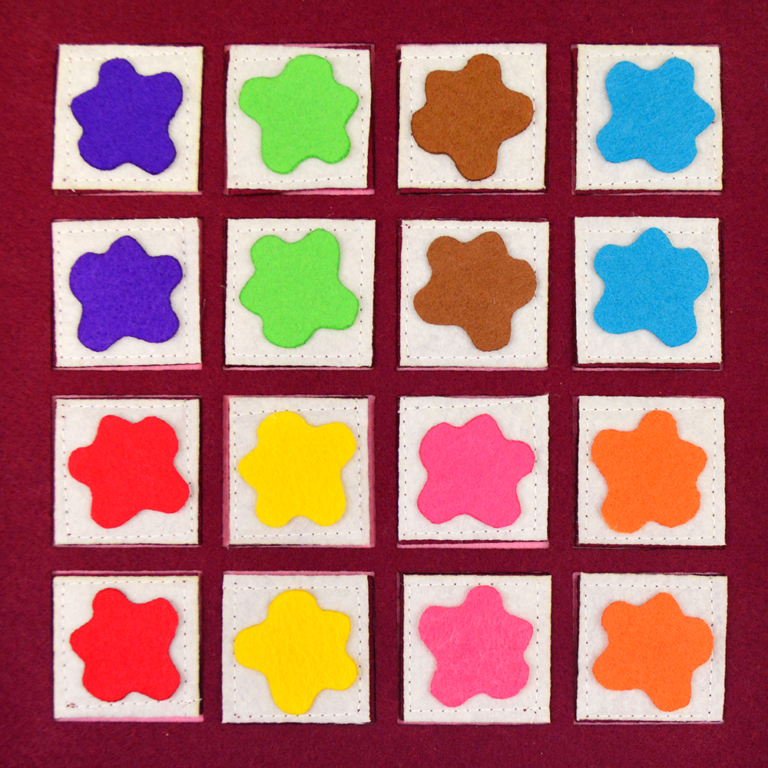 El memory de los colores (Actividad doble) - La Tienda de Actividades ...