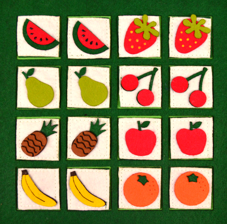 El memory de las frutas (Actividad doble) - La Tienda de Actividades ...