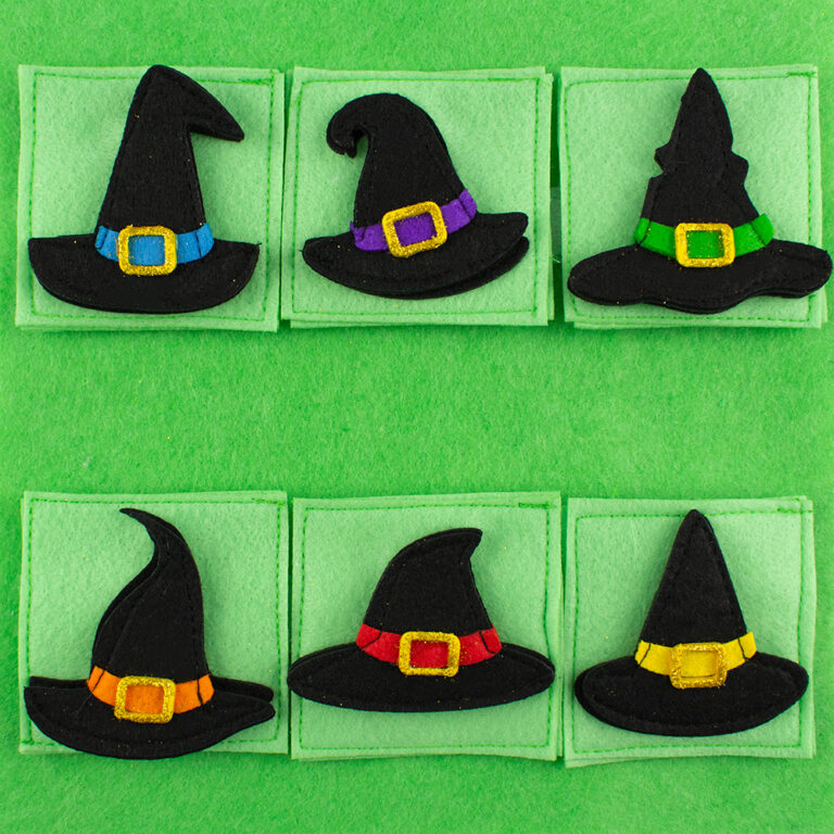 El caldero mágico de la bruja - La Tienda de Actividades Infantil